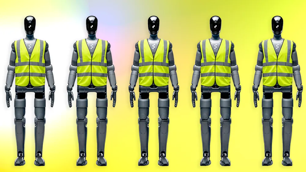 Robot Makers Wrestle With How to Safely Pull the Plug on Humanoids ...