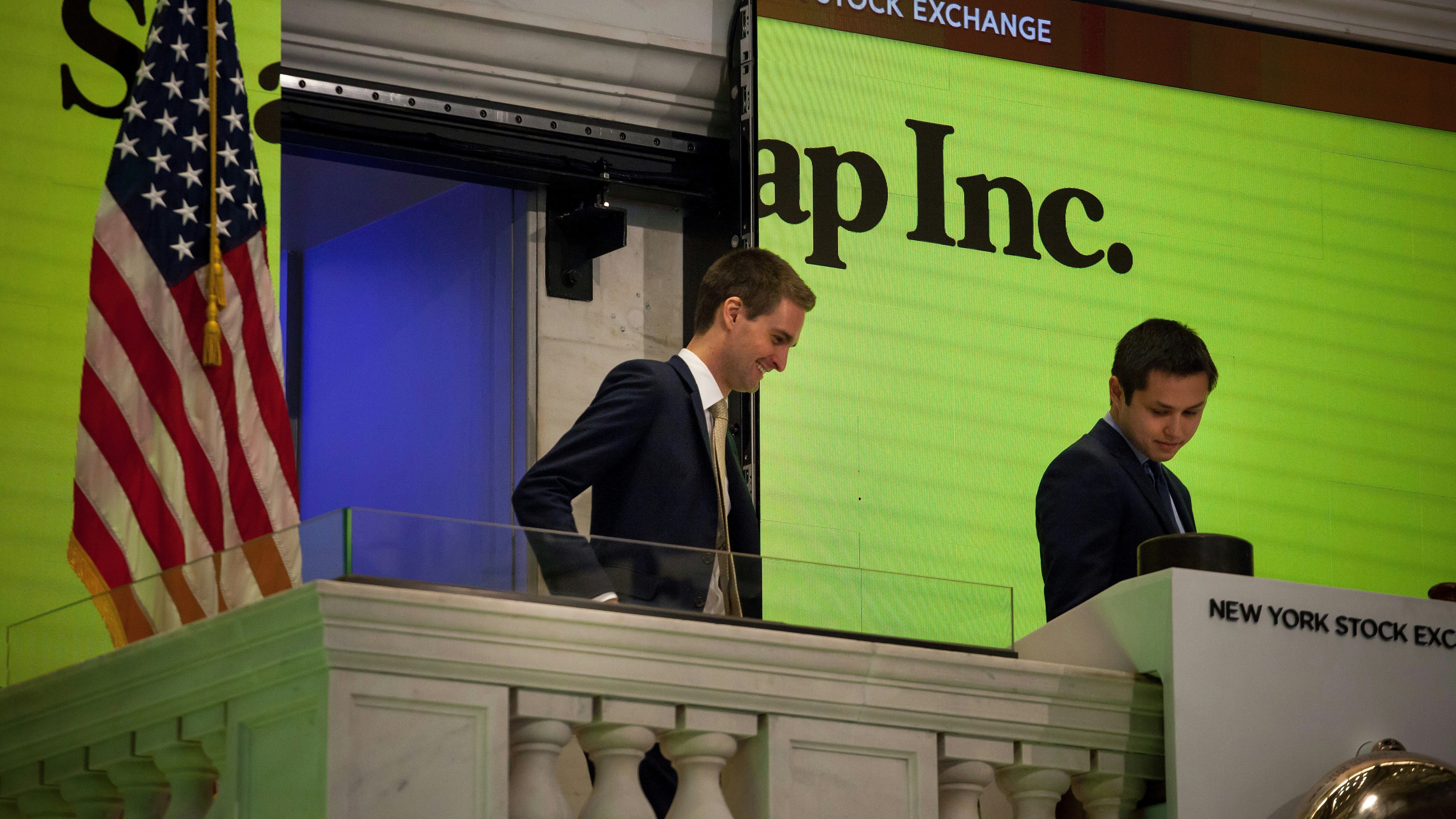 How Long Can Snap Stick to the Story? — The Information