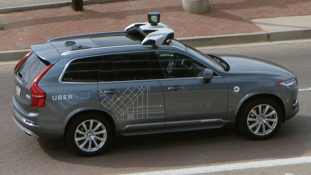 Uber Weighed Changes to Autonomous Vehicle Unit — The Information