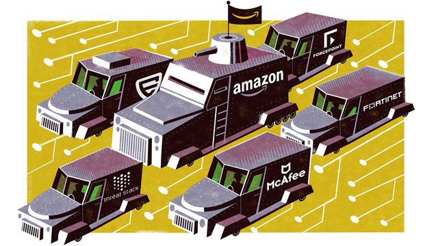 Amazon’s Cybersecurity Move Threatens Startups — The Information