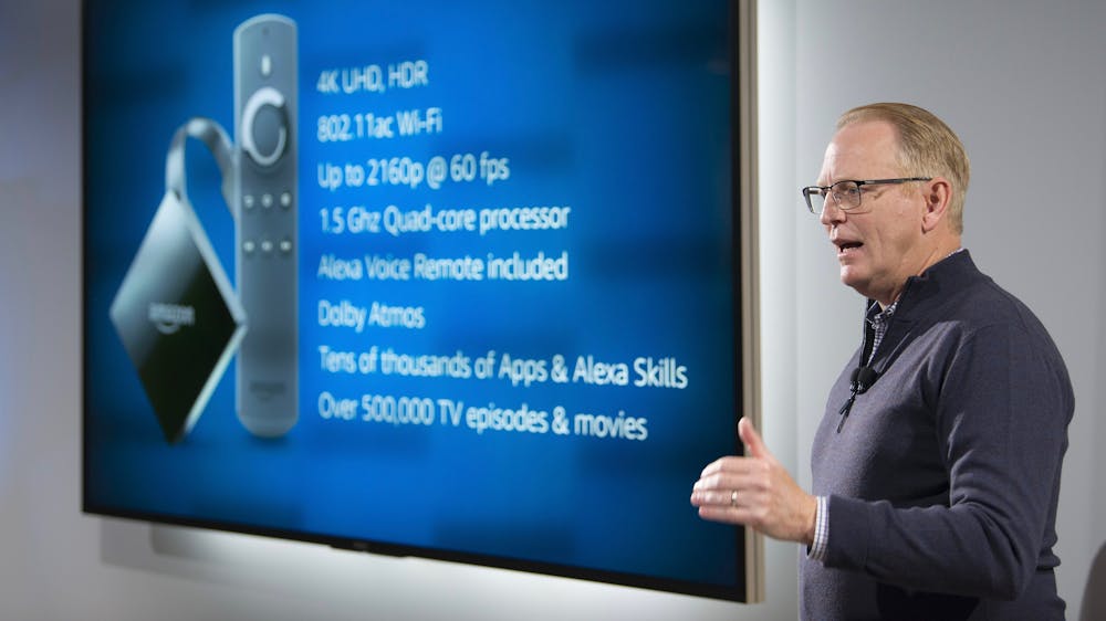 Amazon Planning Video News App for Fire TV — The Information