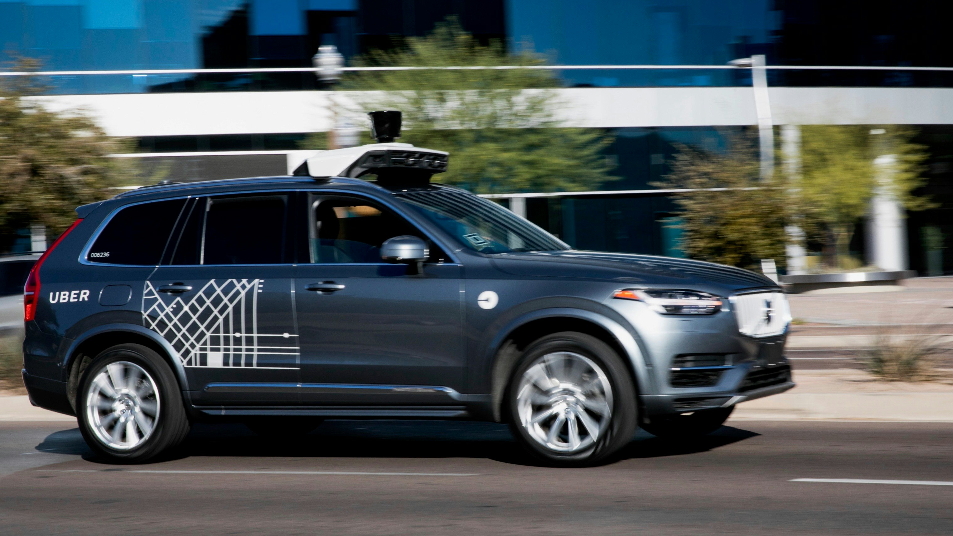 How Uber Wants Self-Driving Cars to Help Ride-Hailing Business — The ...