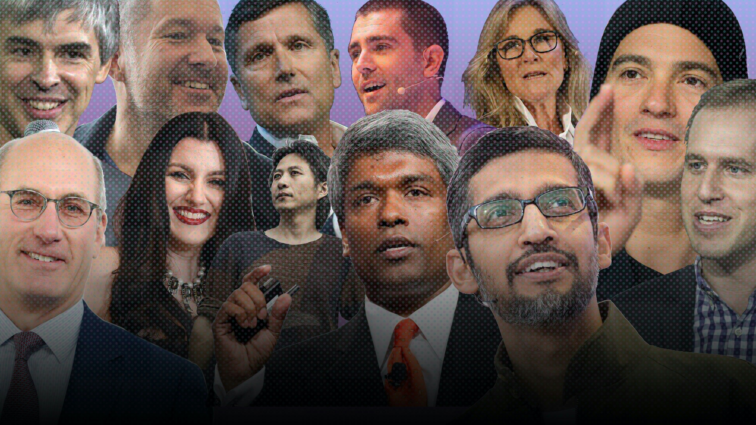 Up or Out in 2019: Big Executive Moves in Tech — The Information