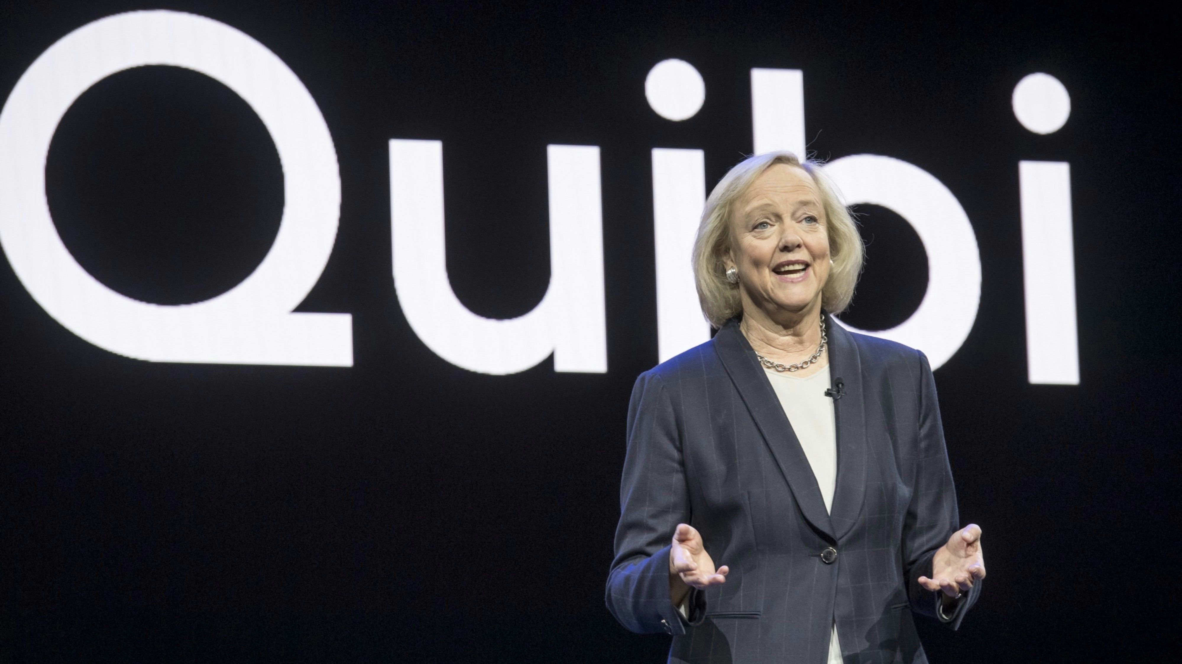 Quibi’s CEO Meg Whitman Compared Reporters to Sexual Predators — The ...