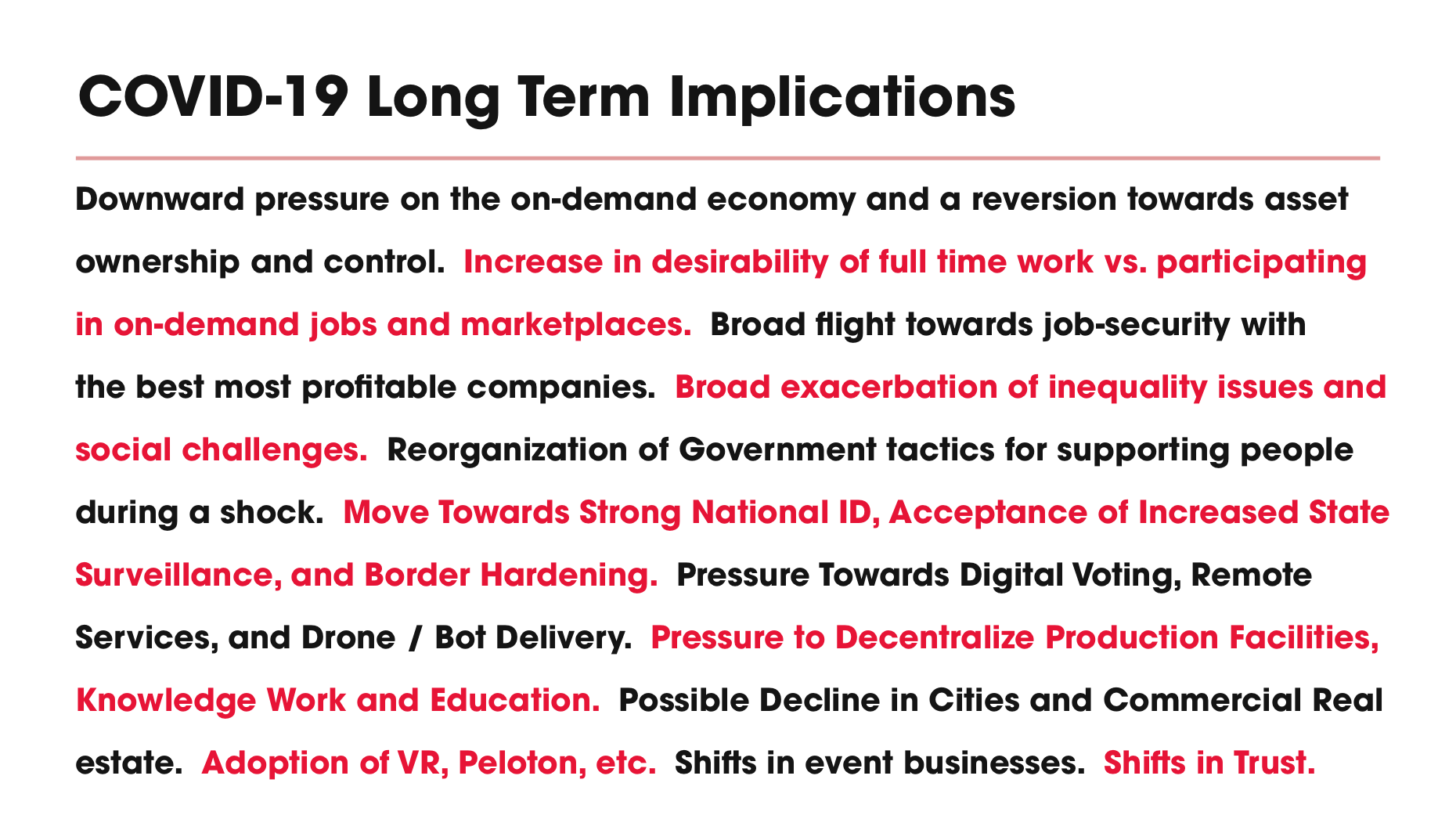 How Coronavirus Epidemics Could Alter the Future of Tech — The Information