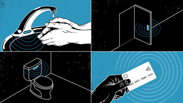 Coronavirus Spurs Demand for Touchless Technology — The Information