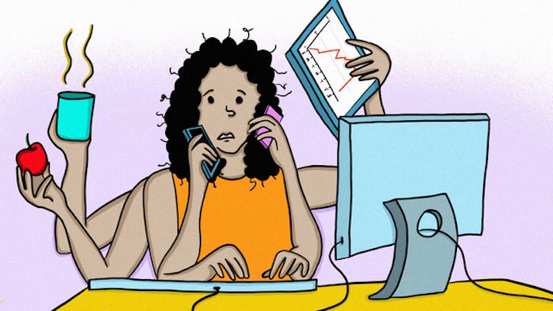 It’s a Stressful Time. Here’s How to Stay Focused at Work — The Information