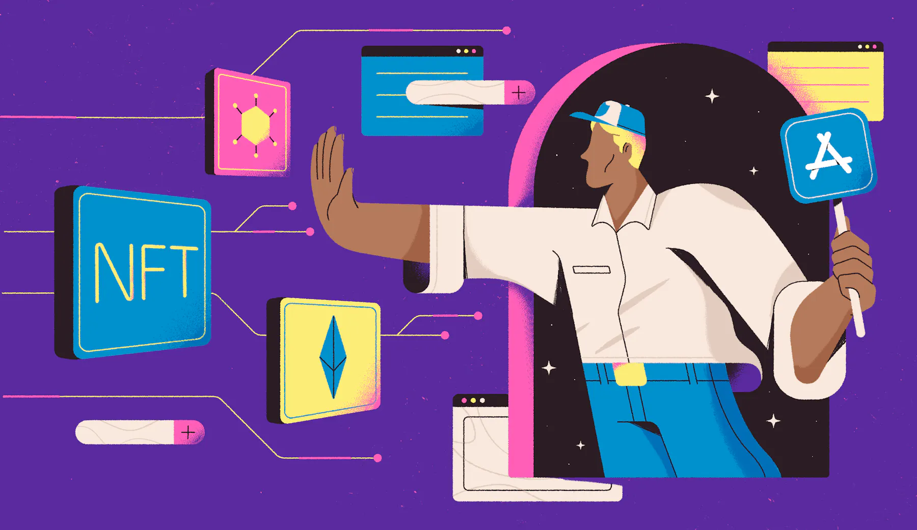 How Apple’s App Store Policies Squeeze NFT Startups — The Information