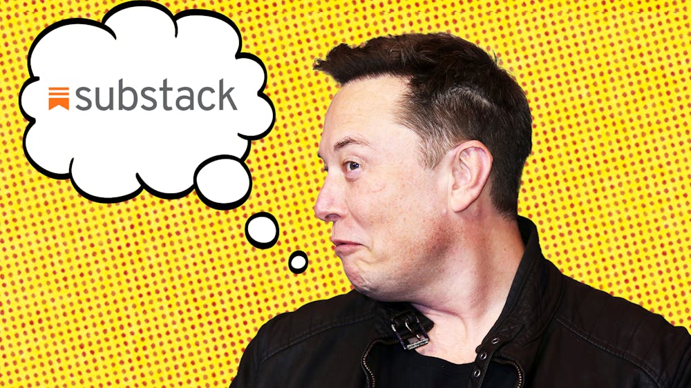 Could Twitter Boss Musk Really Buy Substack? — The Information