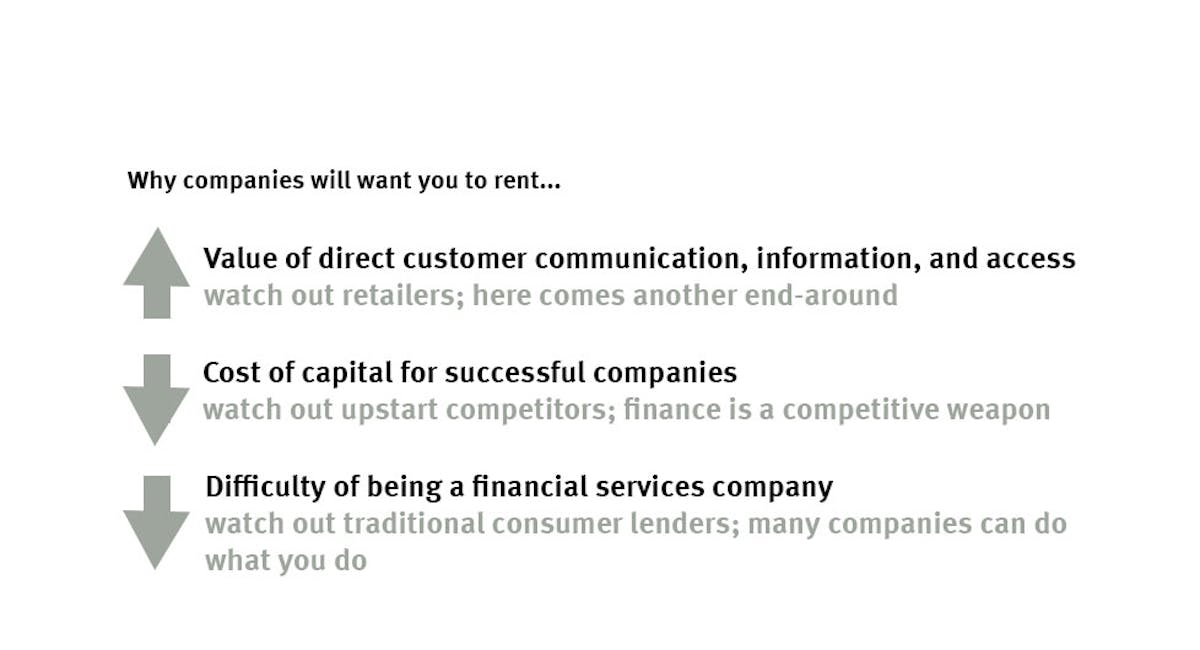 Paying Up Front is a Legacy Concept — The Information