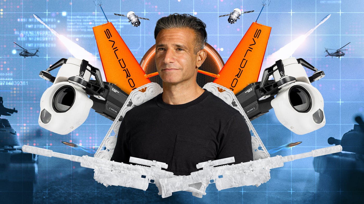 Josh Wolfe’s War: The Lux Capital Founder Blazes a Controversial Path in Defense Tech — The ...
