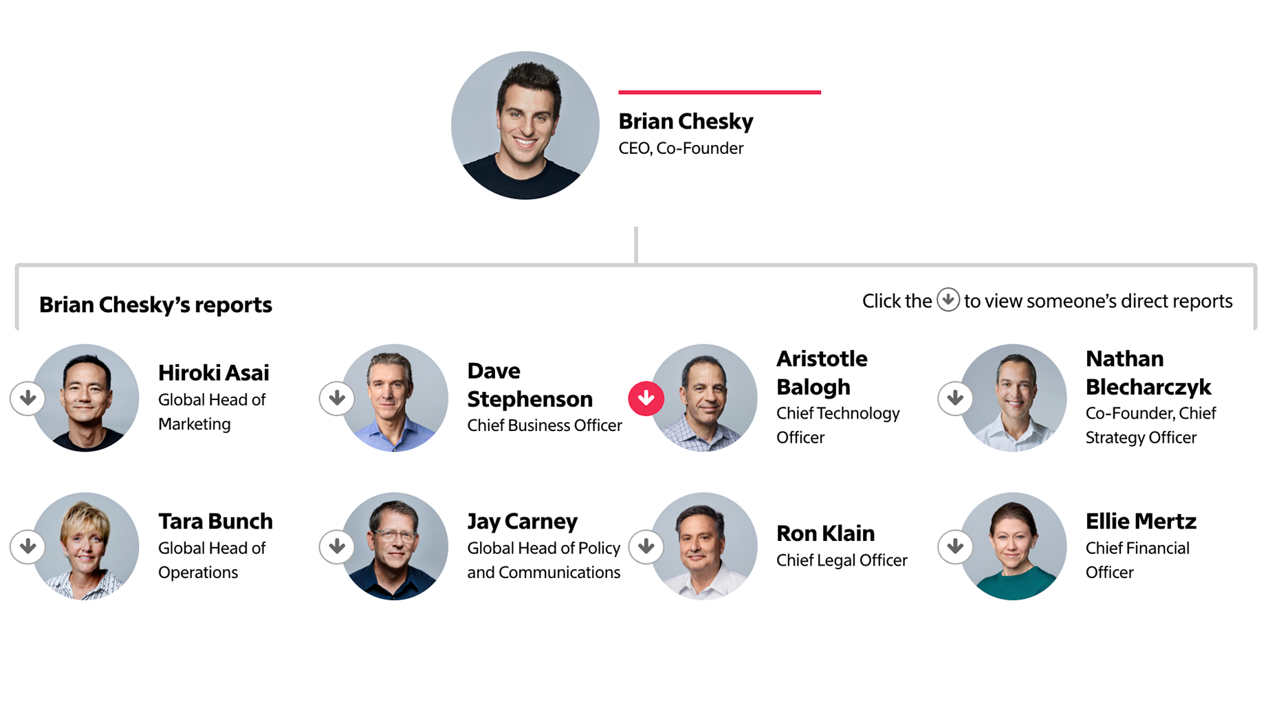 Airbnb Org Chart & Company Structure Hierarchy — The Information