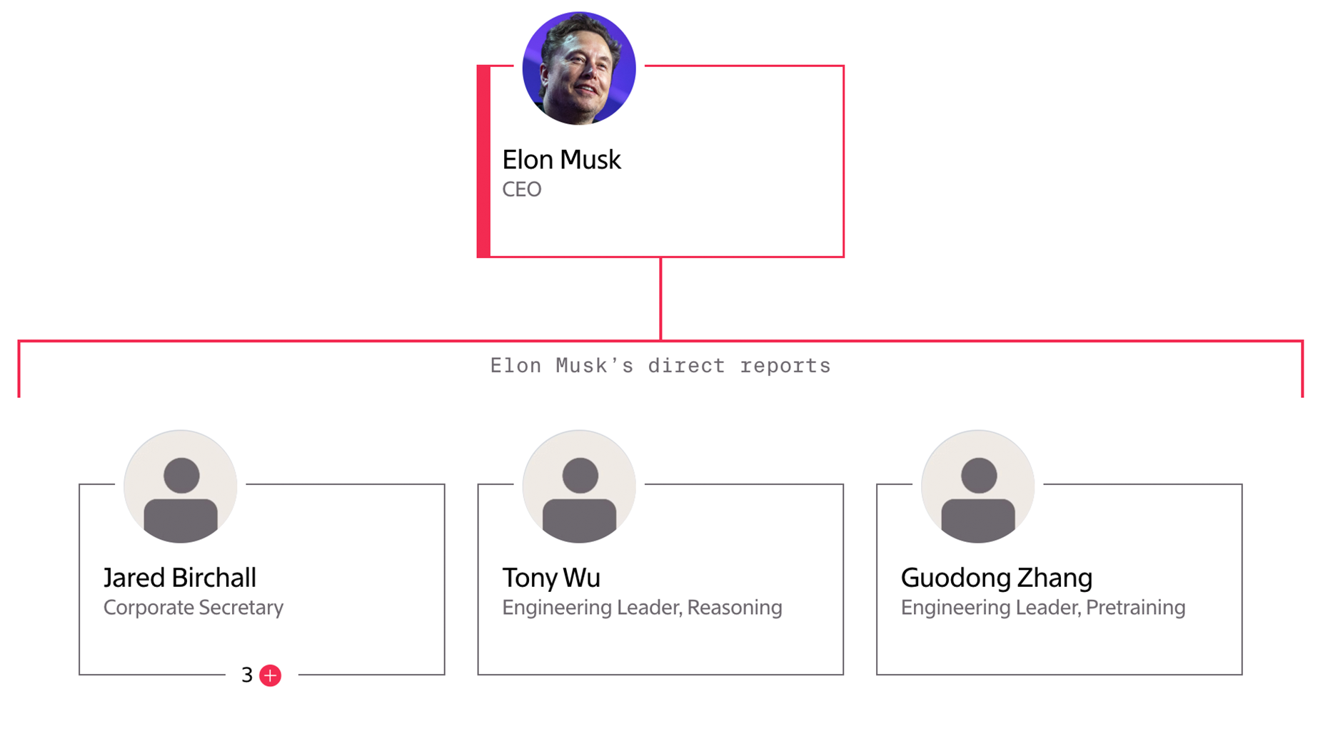 xAI Org Chart & Company Structure Hierarchy — The Information